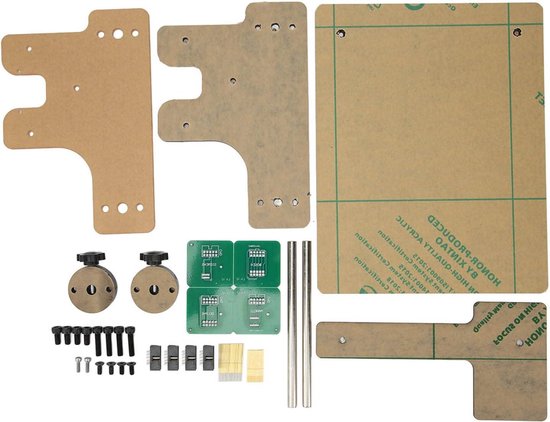 BDM100 Frame Adapters Set Universele PMMA Metalen Programmeerbeugel ECU ...