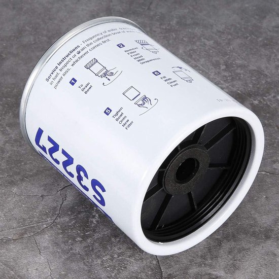 Motor brandstof filter-water scheider S3227 - voor schip, jacht ...