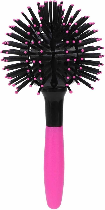 360 Graden Ronde Bal Haarkam - Ontwarrende Haarborstel - Hoge ...