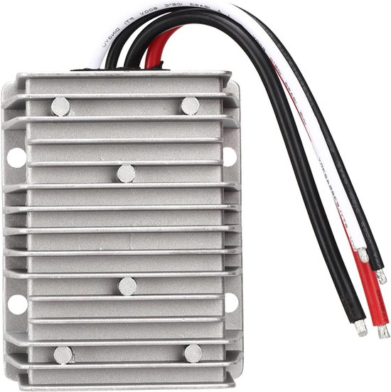 DC-spanningsomvormer-omvormer 8V-40V naar 138V 25A 345W IP68 Waterdichte... | bol