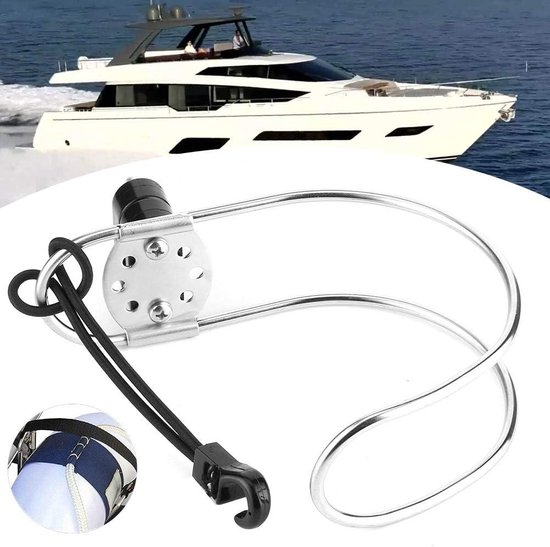 Rvs Reddingsboei Ring Beugel Hoefijzer Houder 135X160mm - Boot ...