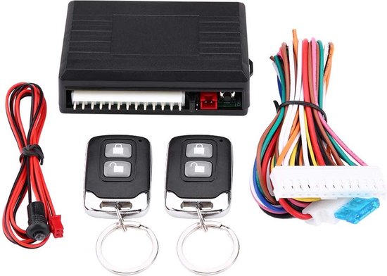 Universeel Auto Keyless Entry System - Draadloze Afstandsbediening ...