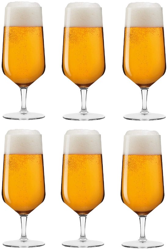Bierglas 410ml Puccini - SET/6 | bol