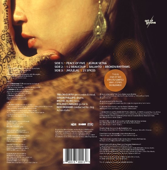 21 spices, Trilok Gurtu | Muziek | bol