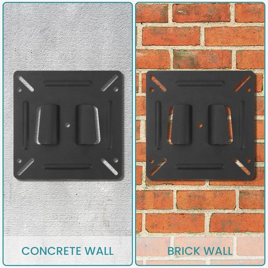 Belle Vous Universele TV en Monitor Muur Montage Bracket - 15 kg ...