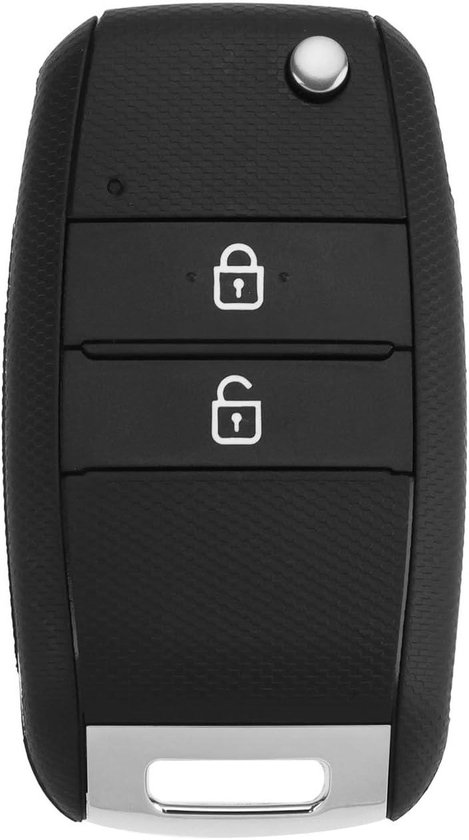 2-Knoppen Flip Key Case Shell met HYN17 Blade voor Kia Picanto 2013 ...