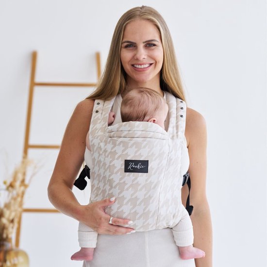ROOKIE Baby Premium Elite draagzak - Design buikdrager en rugdrager ...