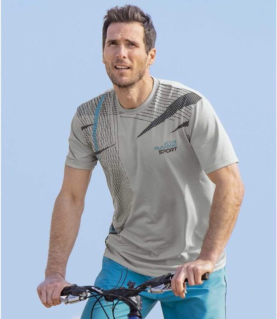 Atlas for Men - Set van 3 T-shirts Running - Heren - Verkrijgbaar in ...