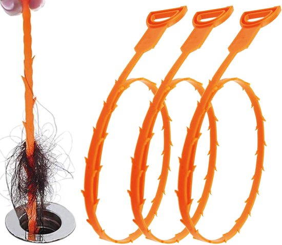 Bondoo Ontstoppingsveer 3 stuks - Gootsteen Ontstopper - Ontstopper ...