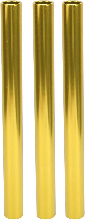 3 stuks Relay Stick Sprint voor Track Events Aluminium Track and Field ...