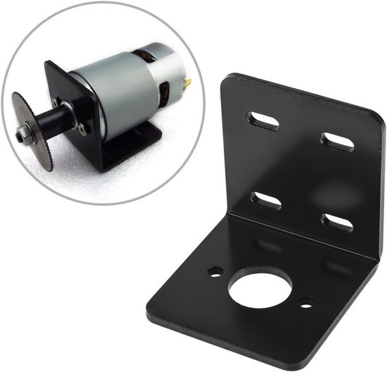 Right Angle Motor Mounting Bracket for NO.775 Motor - High Hardness ...