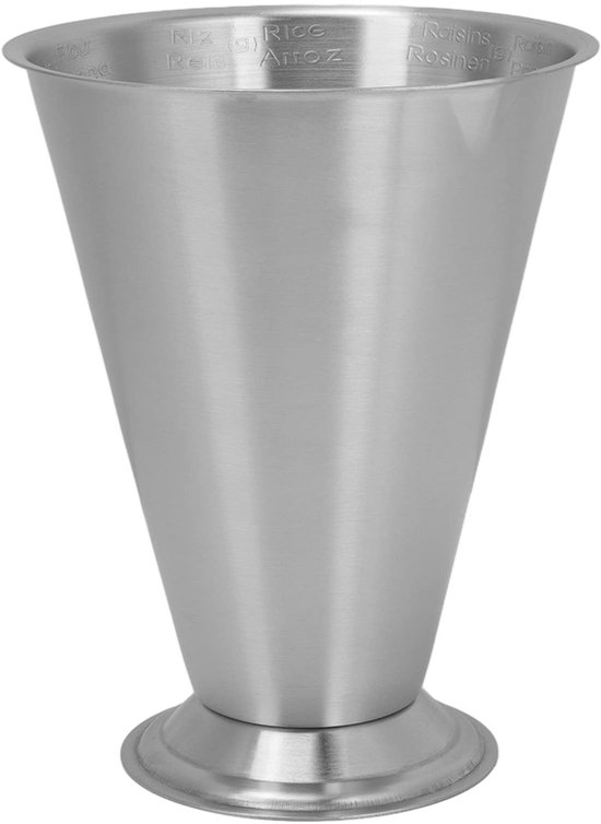 Verre à cocktail en acier inoxydable, avec bec verseur en olécrane ...