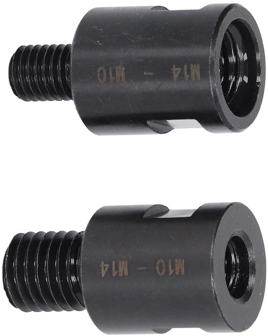 Schroefboor-adapter set M10 naar M14 met verlengstang-converter - voor ...