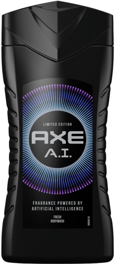 Axe - Limited Edition - 3-in-1 Douchegel - A.I. - 250 ml | bol