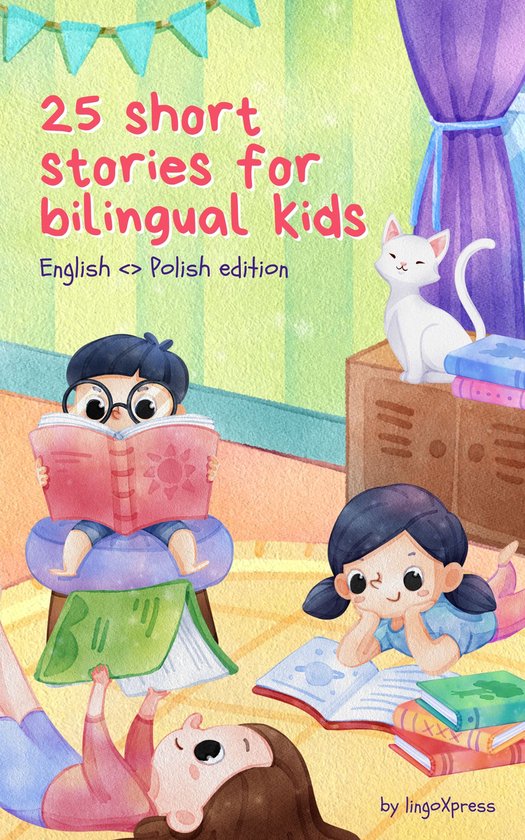 25 Short Stories for Bilingual Kids English Polish Edition (ebook ...