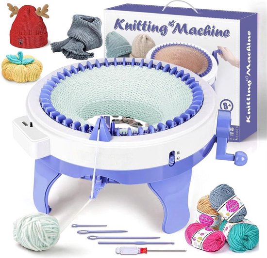 Machine à tricoter - Moulin à tricoter pour Adultes - Machine à ...