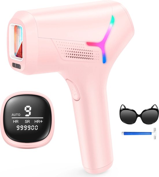 Vihes Ontharing apparaat - Laser - 22J IPL - Dual Flashe Mode ...