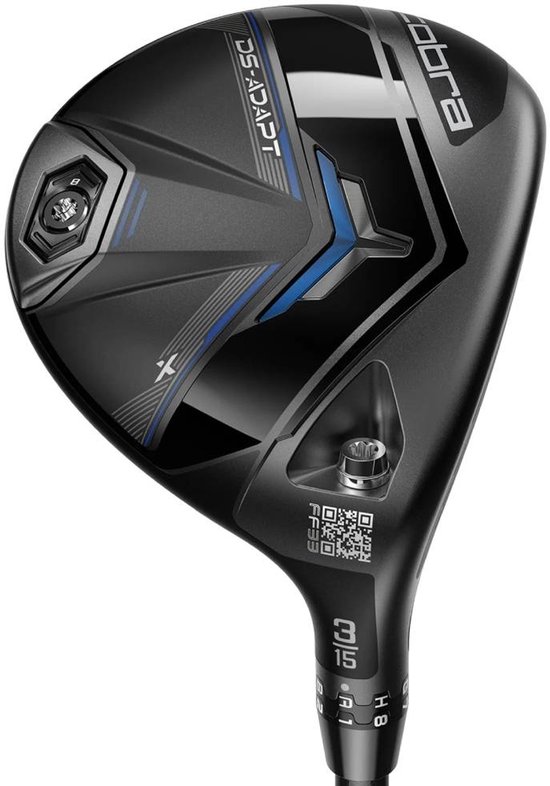 Cobra DS-Adapt X Fairway Wood 2025 | 5 | 18,5° Loft (instelbaar van 16 ...