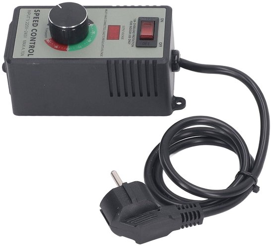 Motor Speed Regulator 220-240V 4000W Electric Fan Variable Speed ...