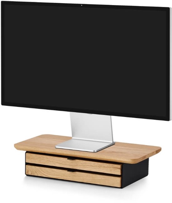 Desk Shelf Mini - Monitor Stand with Drawer | bol