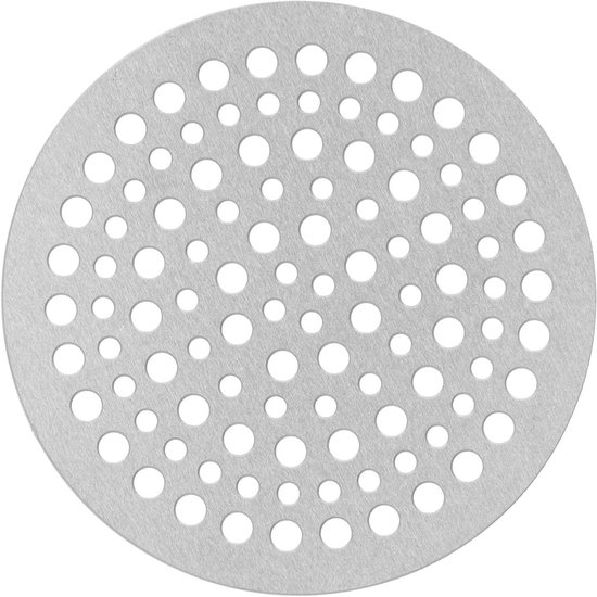 Stainless Steel Round Drain Mesh Shower Strainer Mesh Piece Anti ...