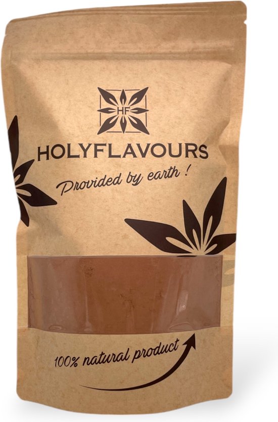 Cacaopoeder Regular 500 gram - 500 gram - Holyflavours | bol