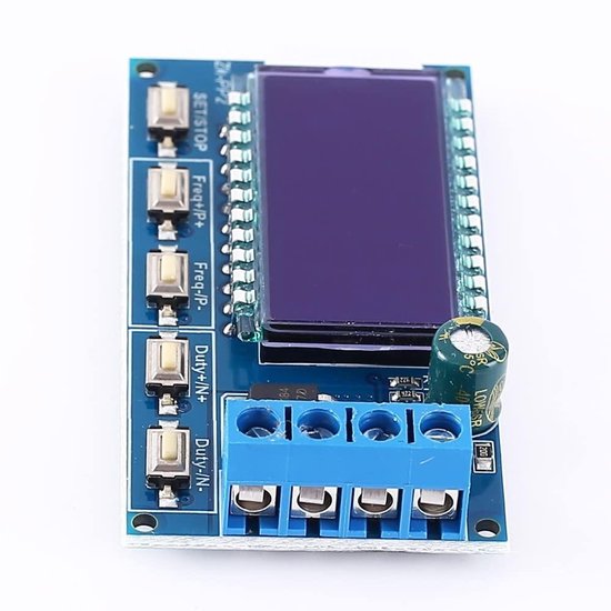 Signal Generator 8A Powerful PWM Dimming and Speed Control Module 1 ...