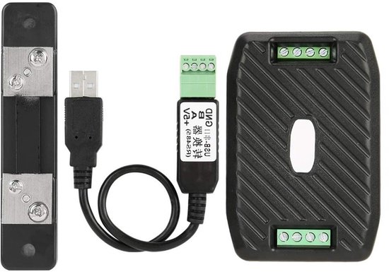 PZEM-017 DC-spanning DC-AMP-meetapparaat stroom vermogen ...