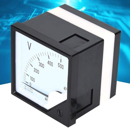 Digitale multimeter - Vierkante spanningsmeter met 15 nauwkeurigheid ...
