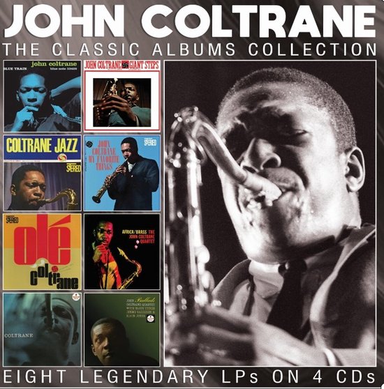 John Coltrane - Classic Albums Collection (4 CD), John Coltrane ...