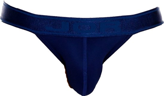 JOR Element Thong Blue - MAAT XL - Heren Ondergoed - String voor Man ...
