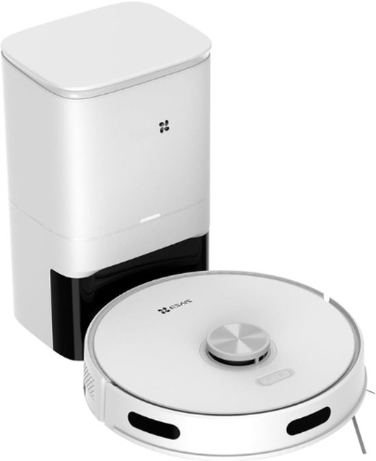 RE4 Plus Robotstofzuiger Met Dweilfunctie - All-In-One Station - 4000Pa ...
