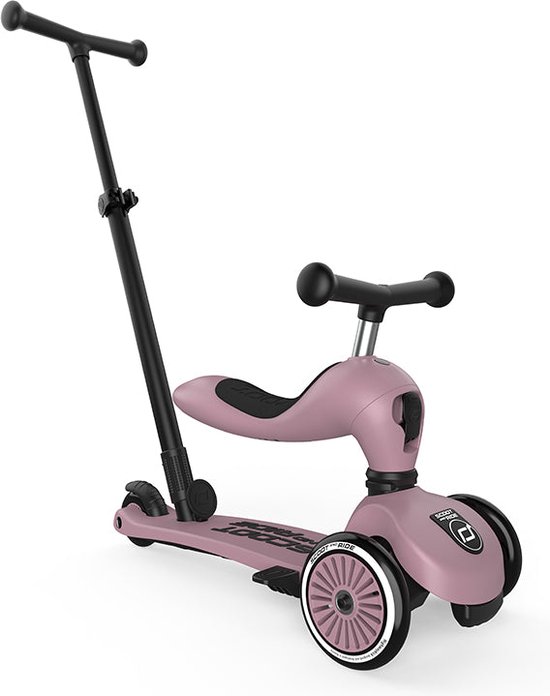 Scoot & Ride - Push & Go Wildberry | bol