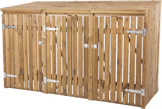Containerberging hout 3 containers | bol