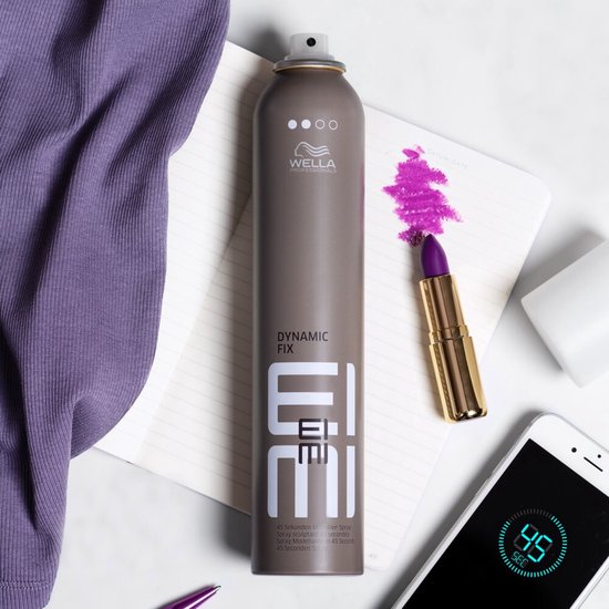 Wella EIMI Dynamic Fix 300ml- 6 Stuks - Voordeelverpakking | bol
