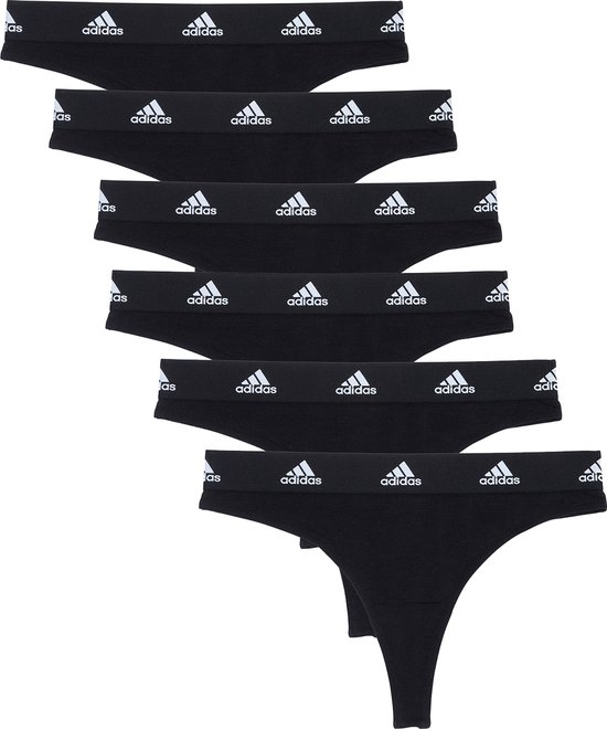 6 PACK Adidas Sportswear String Damesslips Stringondergoed | bol