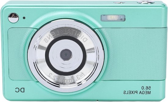 50 MP 1080P Vlogcamera met 8x Digitale Zoom - Zaklamp Autofocus ...