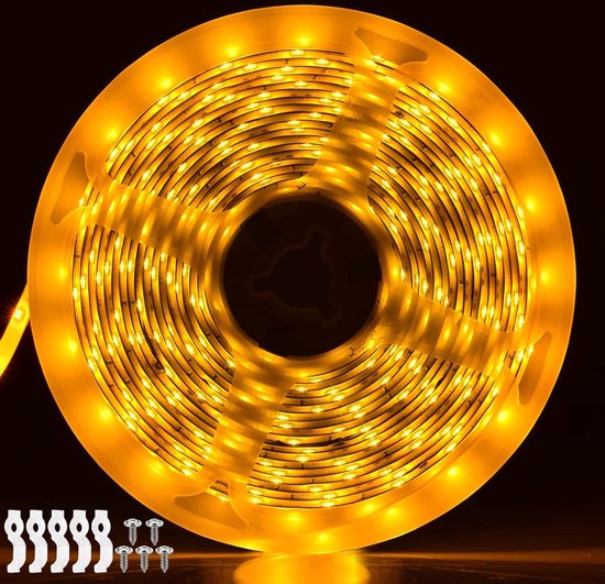 LED Strip Licht Geel - Flexibel - 16.4ft | bol