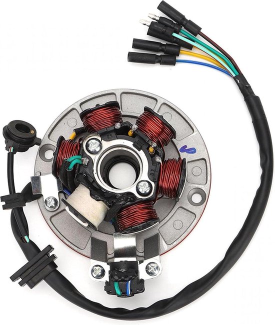 Ontsteking Stator Magneto Plaat en Coil Fit voor LIFAN YX 140cc Kick ...