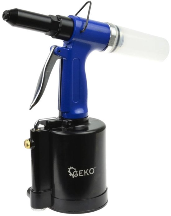 GEKO Luchtriveter - Verlengde neus - Aluminium - 2,4-6,4 mm | bol