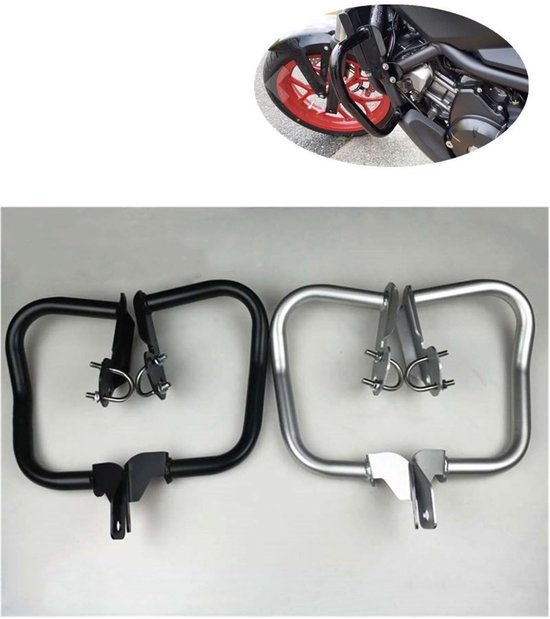 Motorcycle Bumper Highway Engine Guard Crash Bar Frame Bescherm Bumper ...