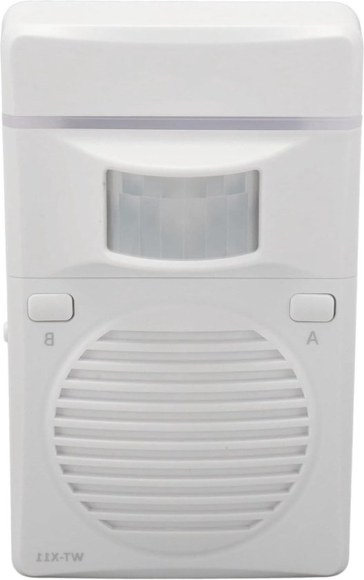 Infrarood Bewegingssensor Scream Sound Box MP3 Halloween-muziek Enge ...