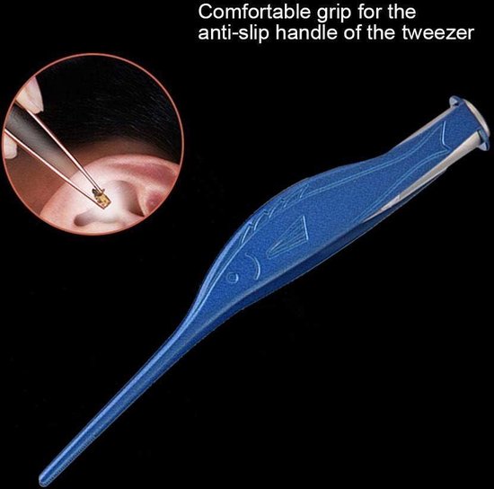 Kit d'outils pour retirer le cérumen - Nettoyage sûr du cérumen - Blauw ...