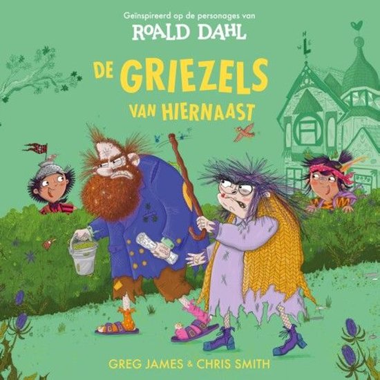 De Griezels van hiernaast, Chris Smith | 9789026179204 | Boeken | bol