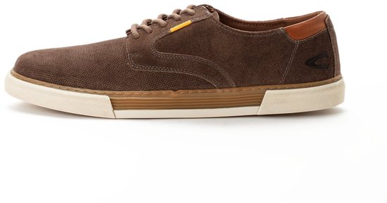 camel active Sneakers gemaakt van leer - Maat menswear-45 - Bruin | bol