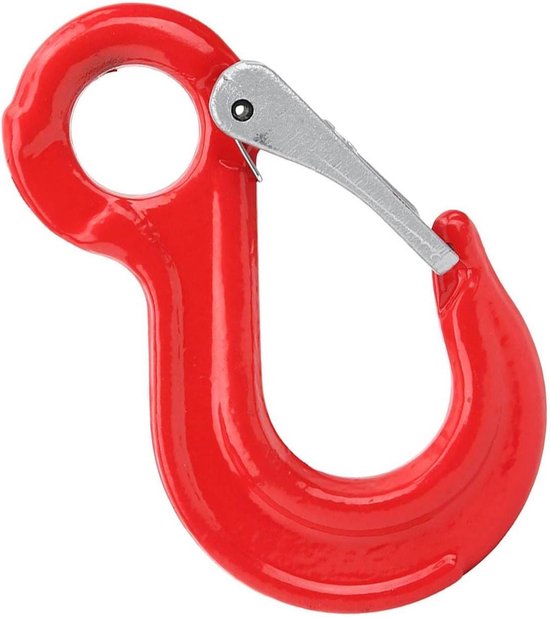 Round Fixed Eyelifting Hook with Latch for Ship Construction Load ...