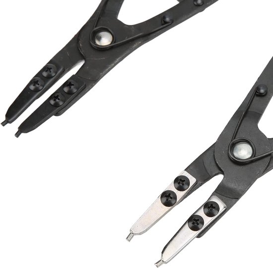 Onderhoud Gereedschap - 2 stks Zware Interne Externe Snap Ring Tang ...