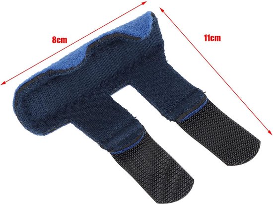 Trigger Finger Splint - Beschermende Mouw voor Vinger - Vaste Band ...
