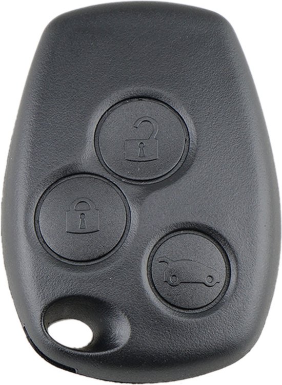 TLVX Sterke Autosleutel Behuizing Geschikt voor Renault Clio 3 / Modus ...