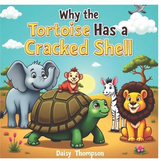 Why the Tortoise Has a Cracked Shell, Daisy Thompson | 9798308503163 ...